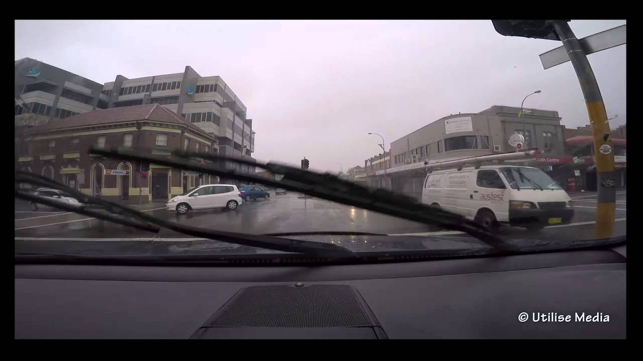 Newcastle Storm - YouTube