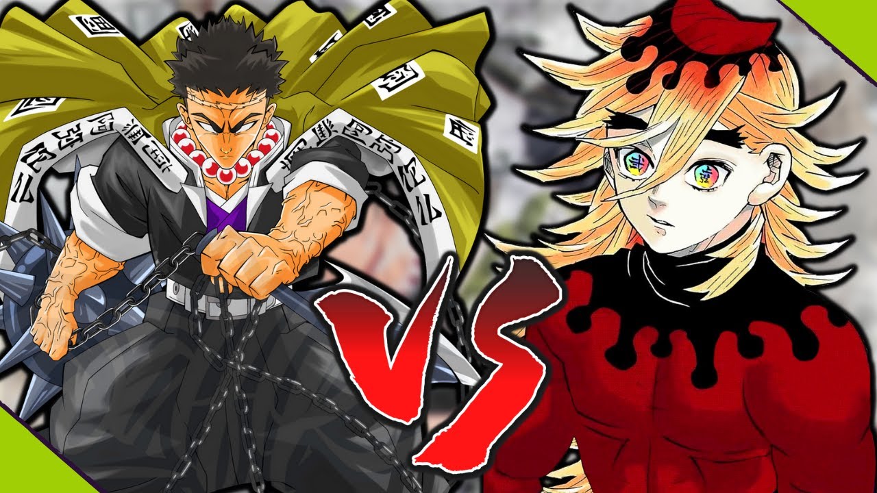 Douma VS Gyomei ¿ Quién gana ? - YouTube