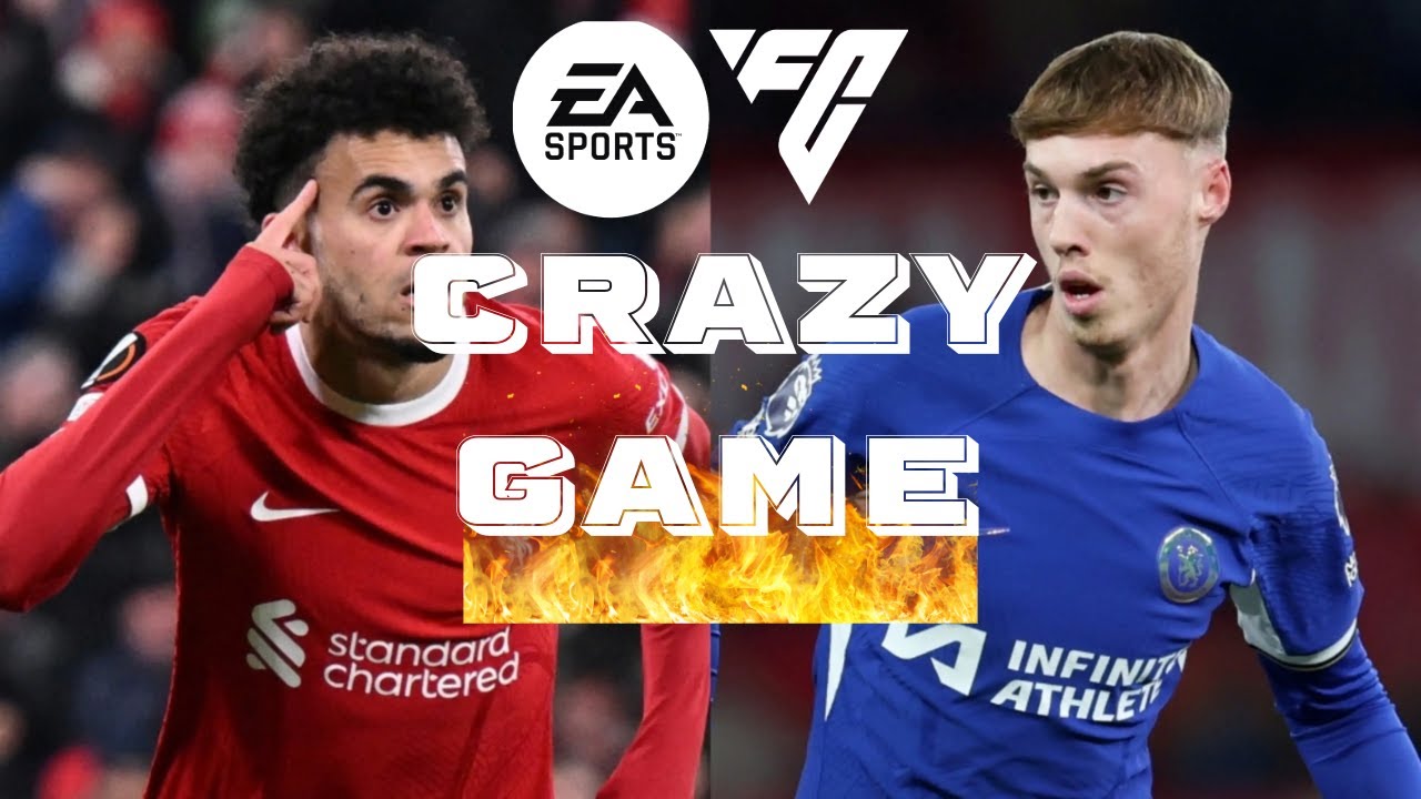 EA Sports FC24 Gameplay - Chelsea VS Liverpool EFL Cup Final Match ...