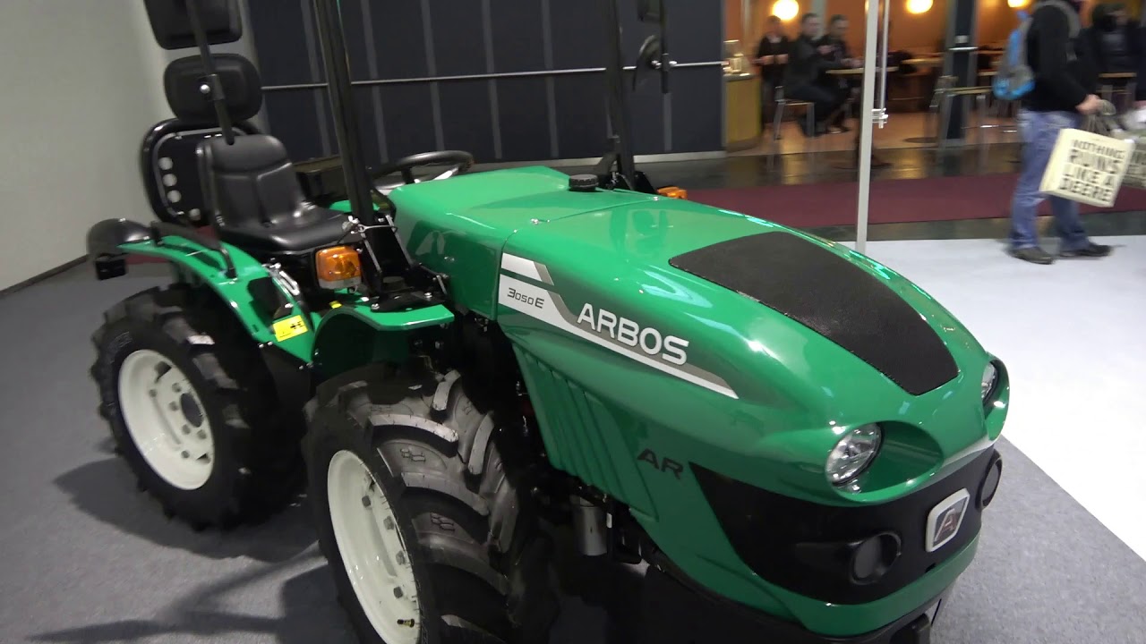 The 2020 ARBOS 3050 tractor - YouTube