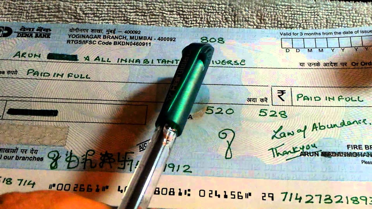 Switchtude: How to write an Effective Abundance Check - YouTube