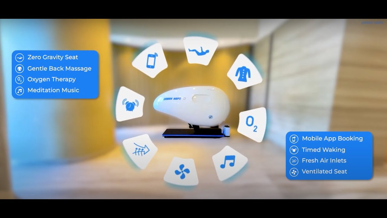 Urban Naps Wellness Pod Summary - YouTube