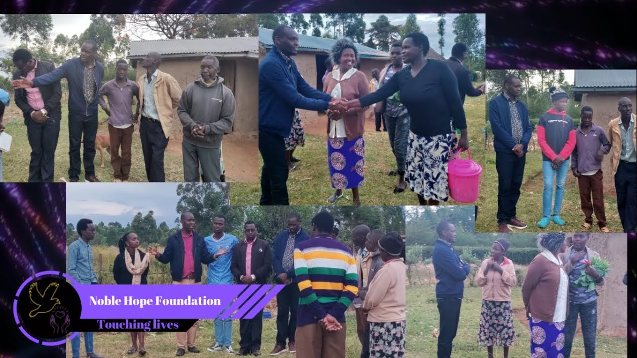 Noble hope foundation - Visiting the families of some of the ...