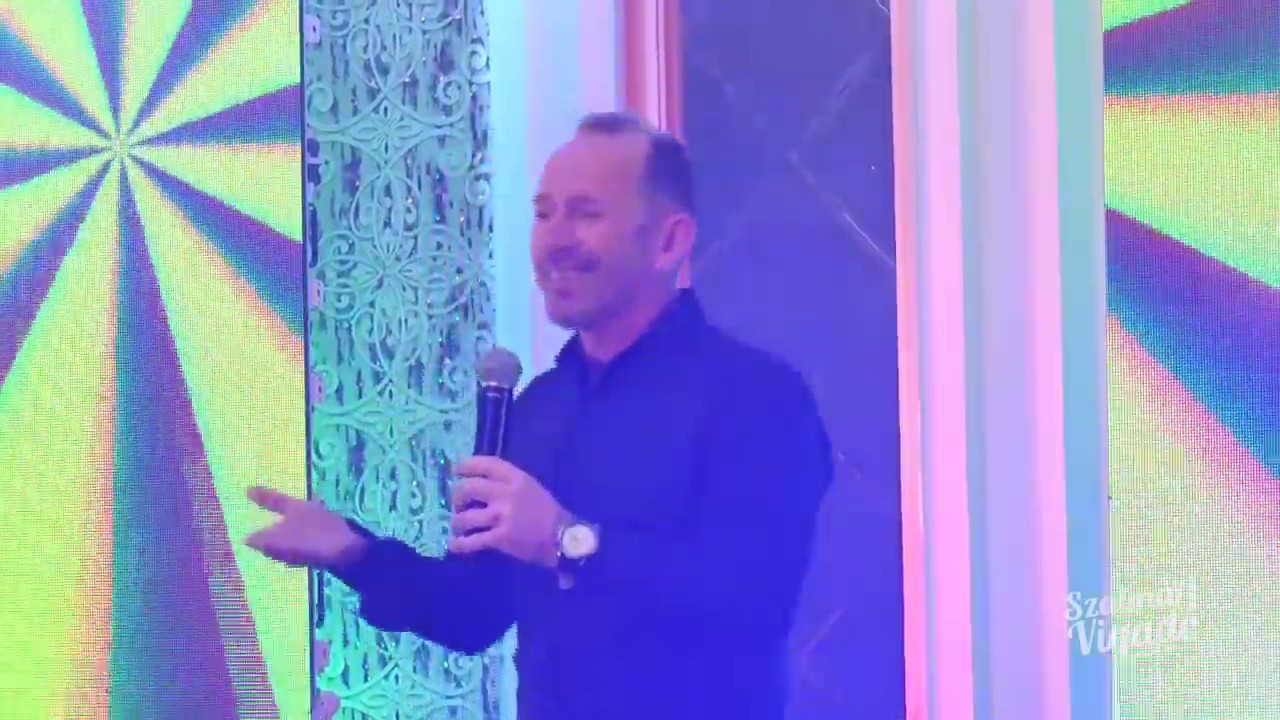Tamás István- Tudom jól(Szatmári Vigadó Tv felvétel) - YouTube