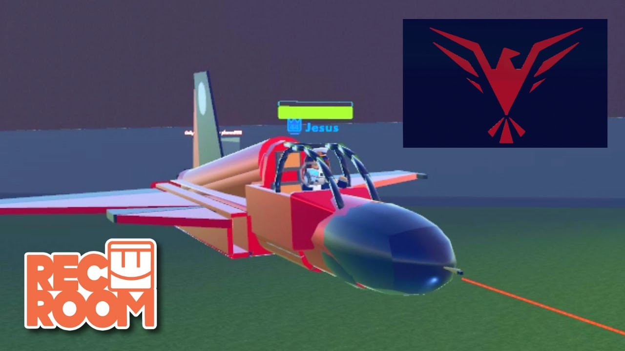 Flying Jets in Delta Force RP | Rec Room - YouTube