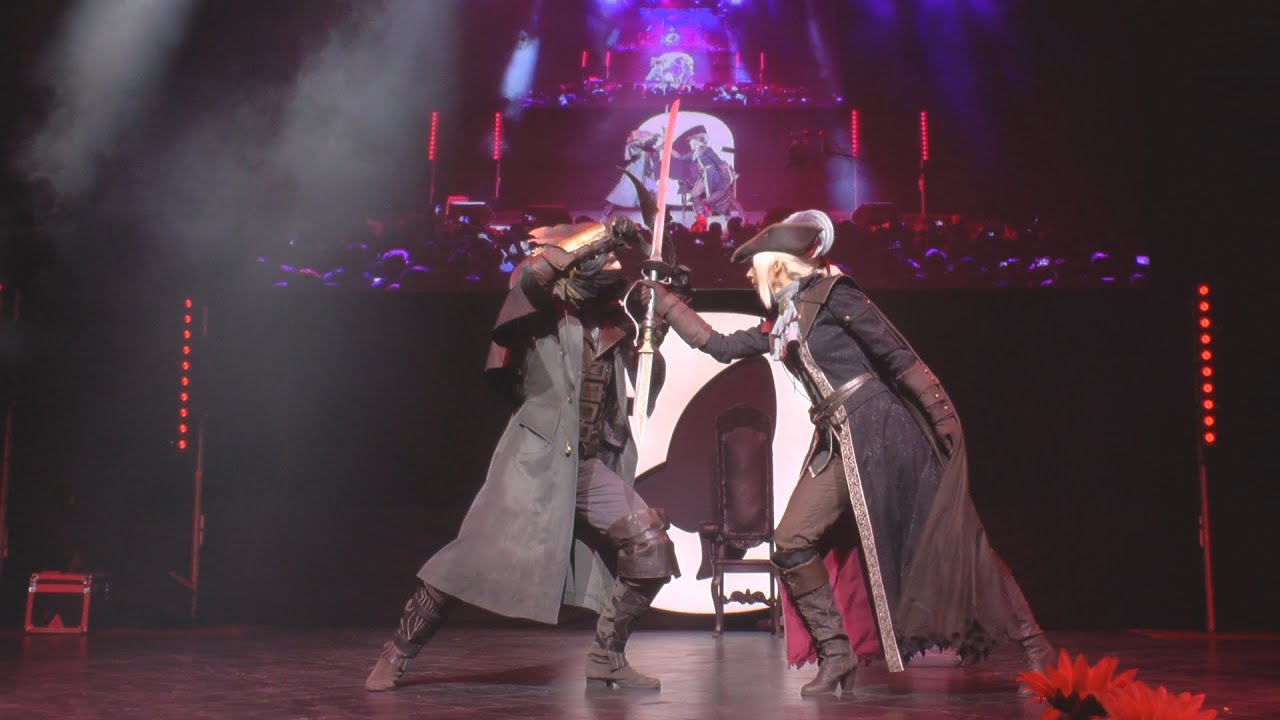 Cosplay based on game Bloodborne /Comic con Starcon 2019/ - YouTube