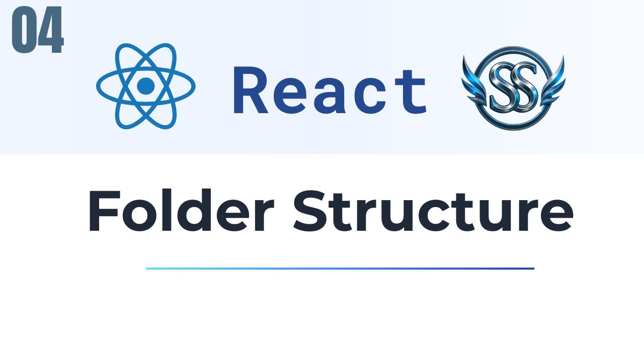 React Project Folder Structure Explained | What each folder means ...