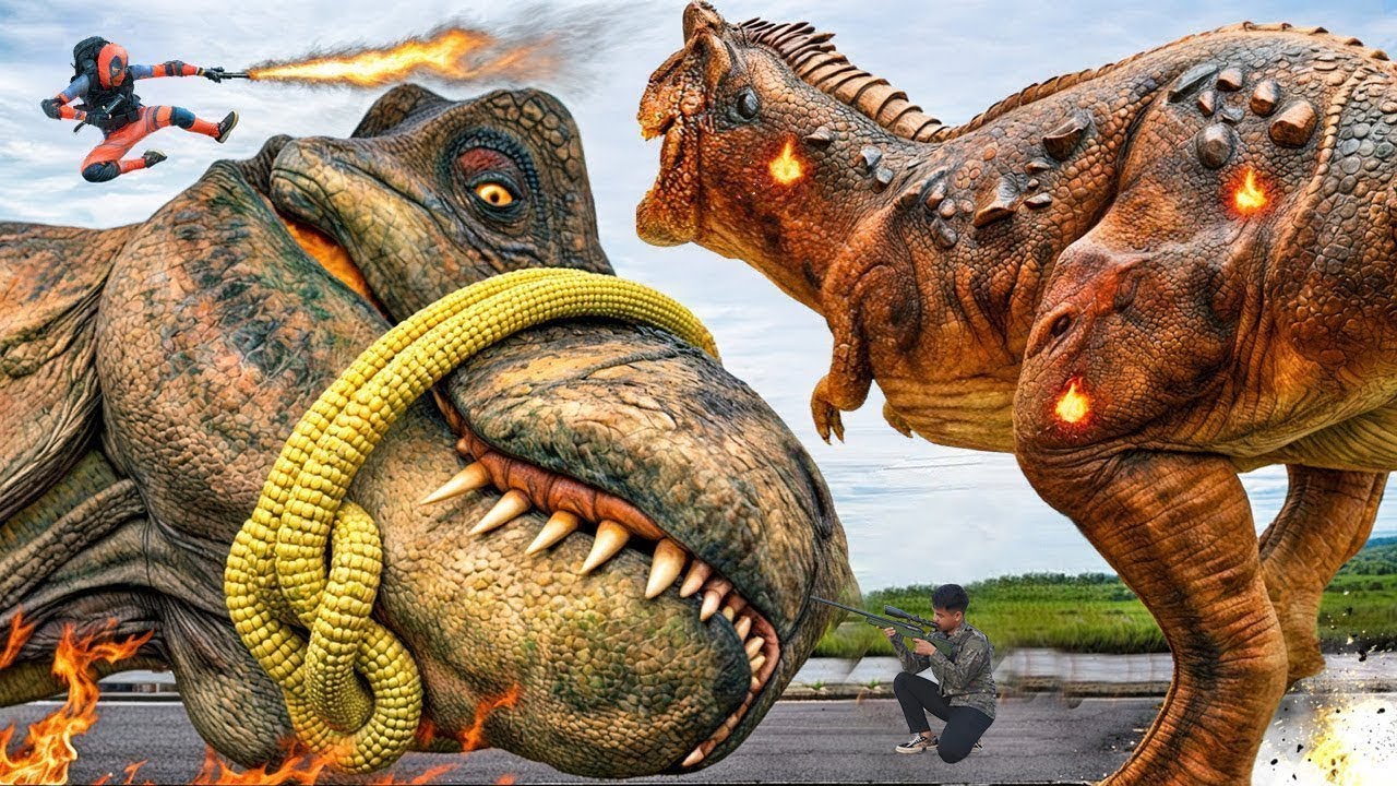 Jurassic World: Fallen Kingdom| All Indoraptor Scenes| Science Fiction ...