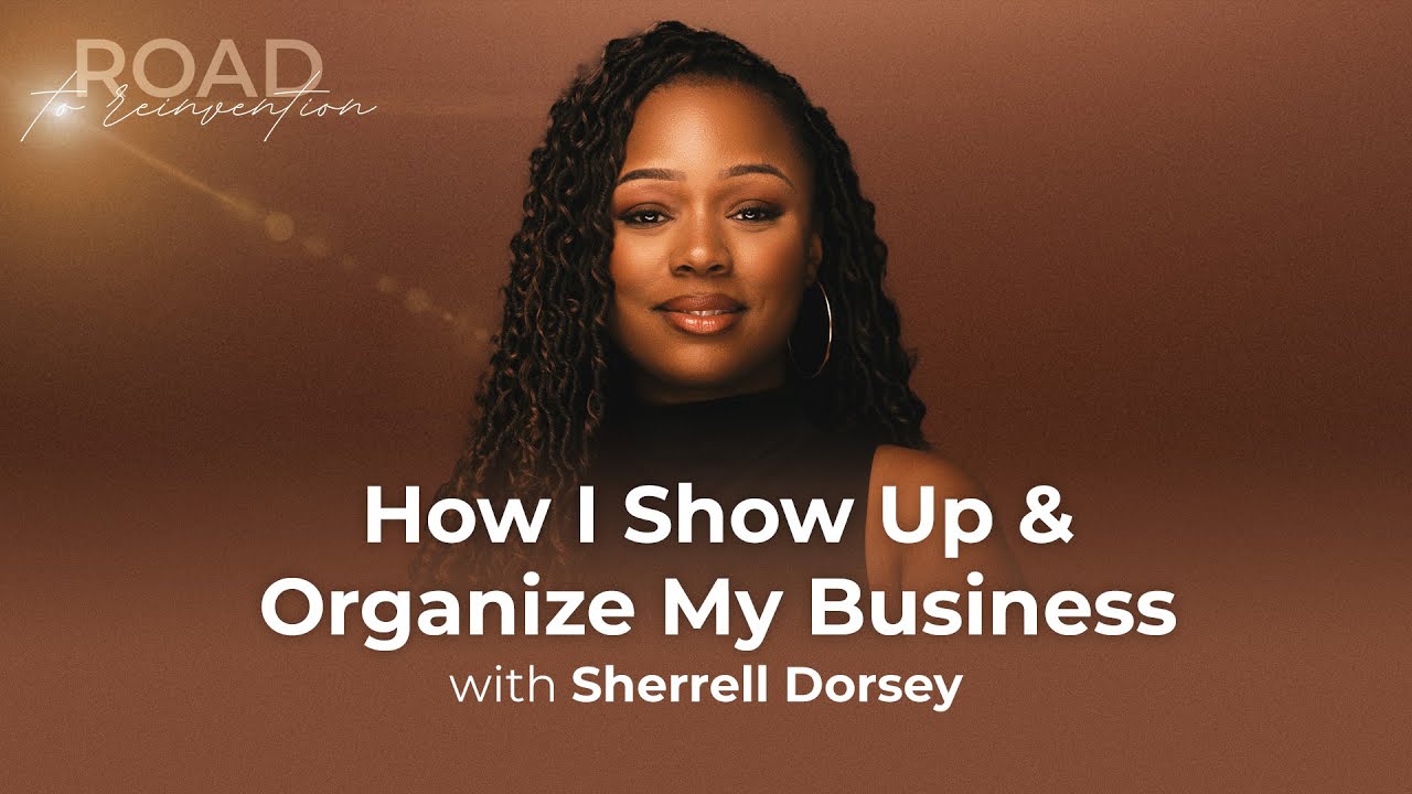 S2 EP16: How I Show Up & Organize My Business - YouTube
