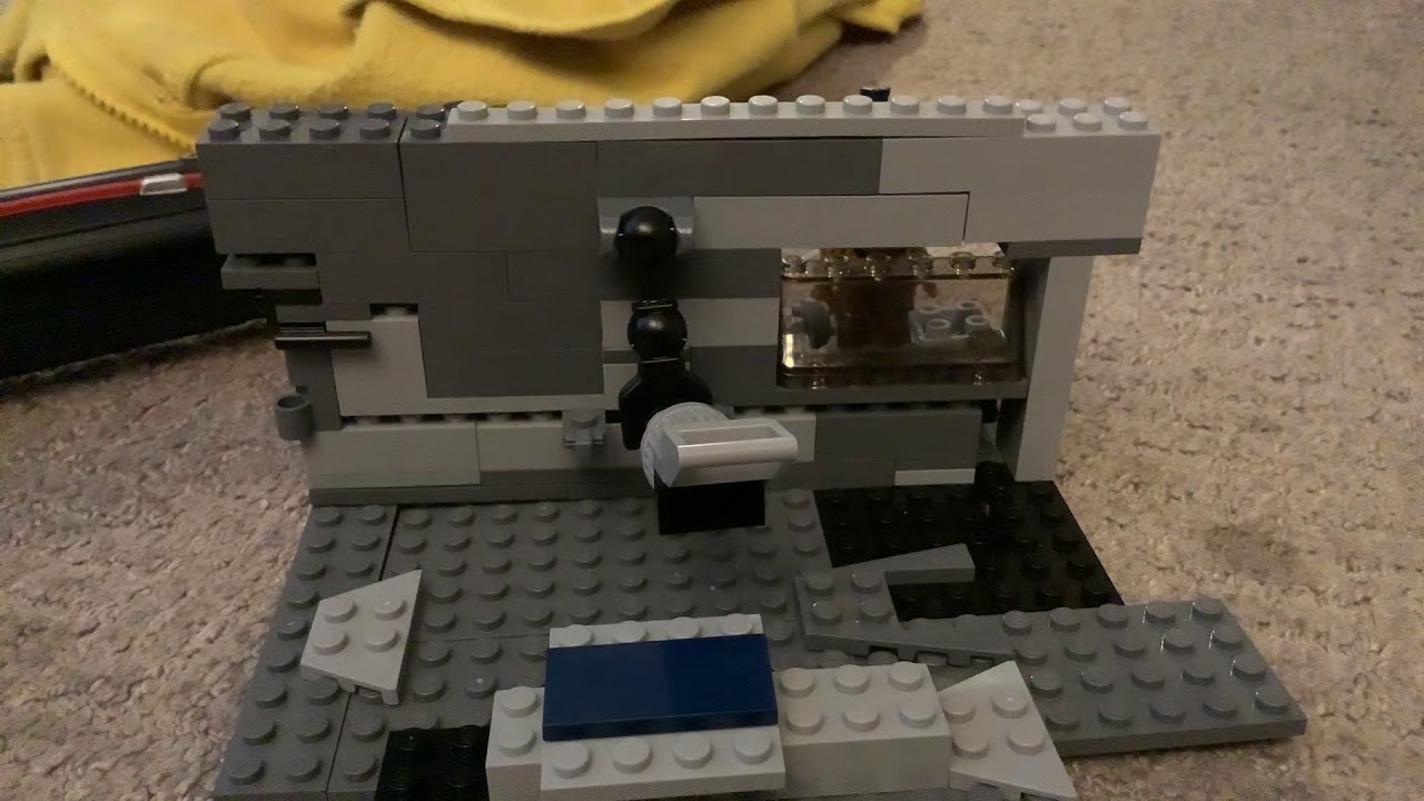 Fnaf 5 Sister Location | The scooping room LEGO build | MiniMelloYT ...