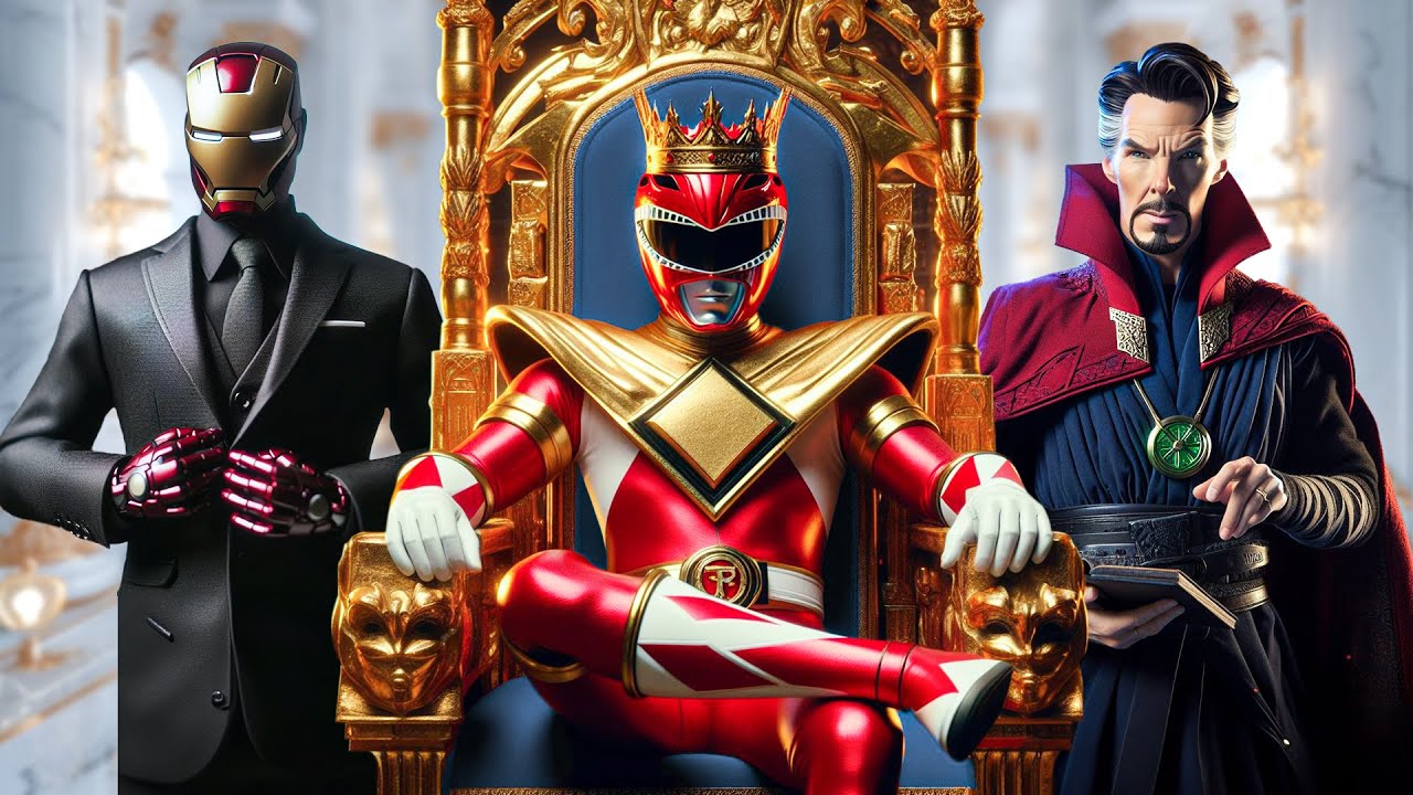 Power Rangers can take the throne from Marvel in 2025. - YouTube