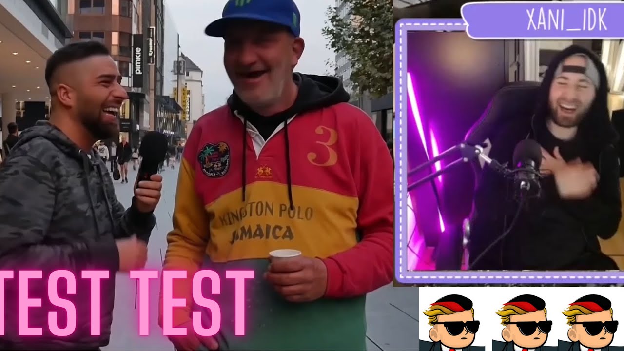 4. Wir schauen Straßeninterviews von Legende: Shayan Garcia | REACTION ...