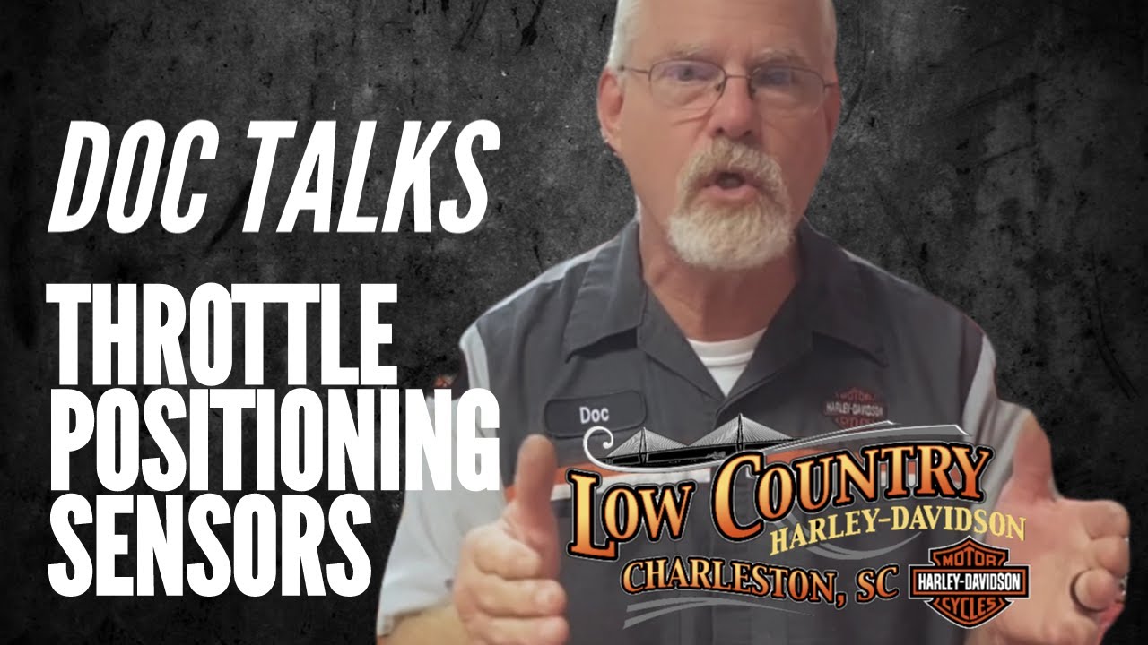 Throttle Positioning Sensor | Doc Harley | Low Country Harley-Davidson ...