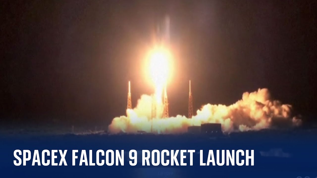 SpaceX launches Falcon 9 rocket from Cape Canaveral, Florida - YouTube