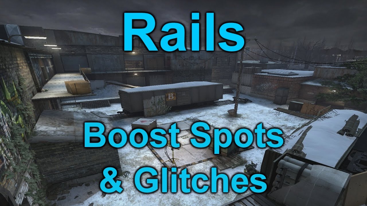 CS:GO | Rails - Boost Spots & Glitches [Operation Bloodhound] - YouTube