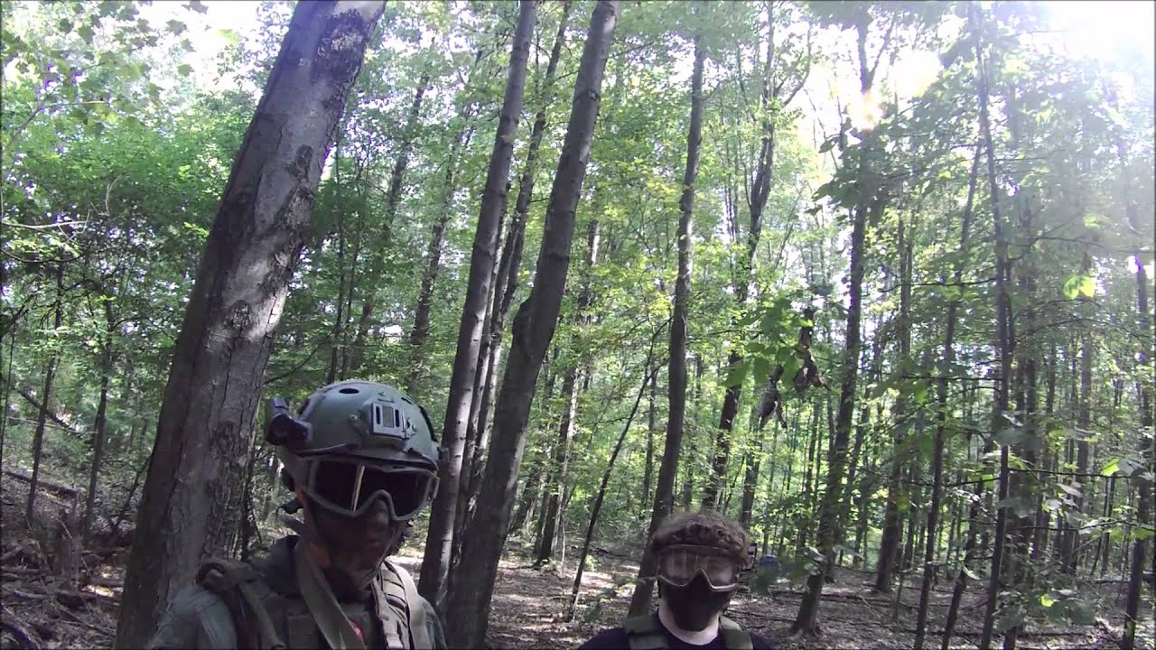 Intense Airsoft Footage Attack And Defend - YouTube