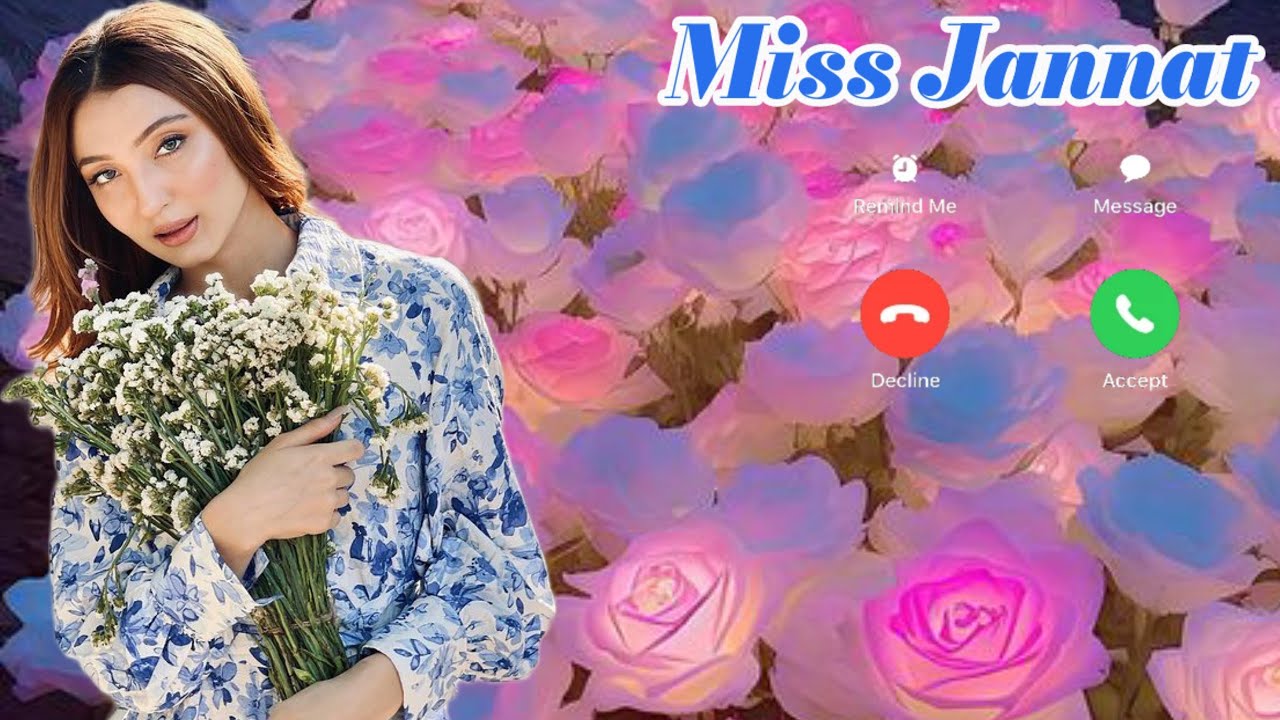 i Love You Jannat Please Pick Up The Phone ||Jannat name ringtone ...