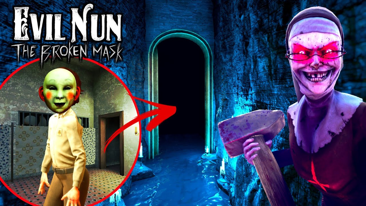 Evil Nun The Broken Mask - Discovery the LAUNDRY in the MEMORY ROOM 😃 ...