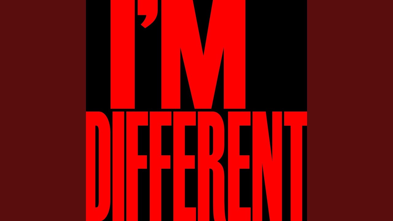 I'm Different (Originally Performed By 2 Chainz) (Karaoke Version ...