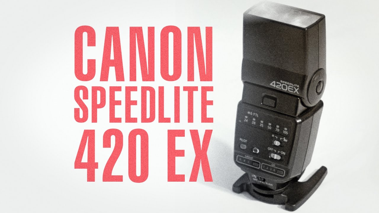 Canon 420EX - Stop Motion - YouTube