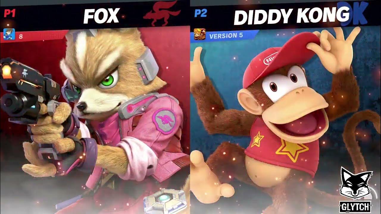 Tweek (Diddy Kong) vs Larry Lurr (Fox) | 06 Feb '23 - YouTube