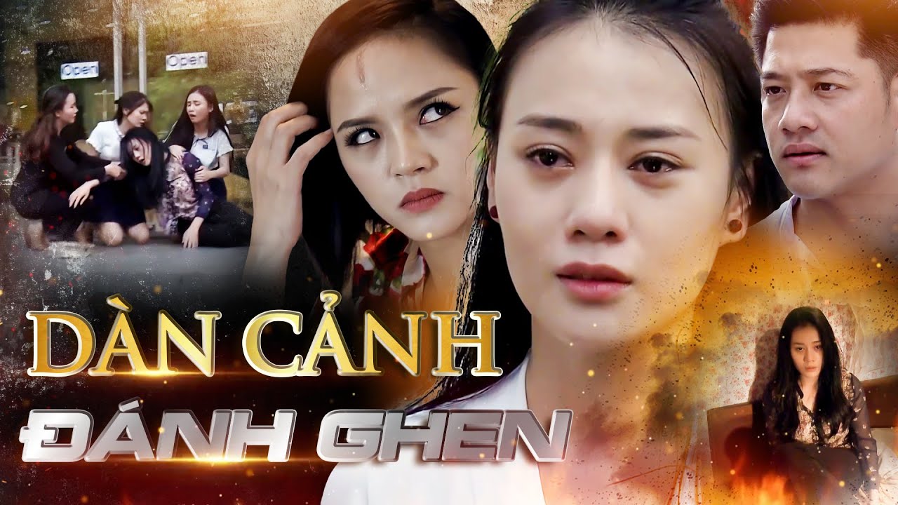 DÀN CẢNH ĐÁNH GHEN - Quỳnh búp bê #28 | Phim tâm lý xã hội Việt Nam hay ...