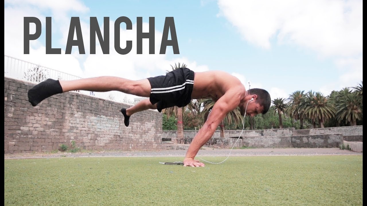 RUTINA COMPLETA para PLANCHA - YouTube