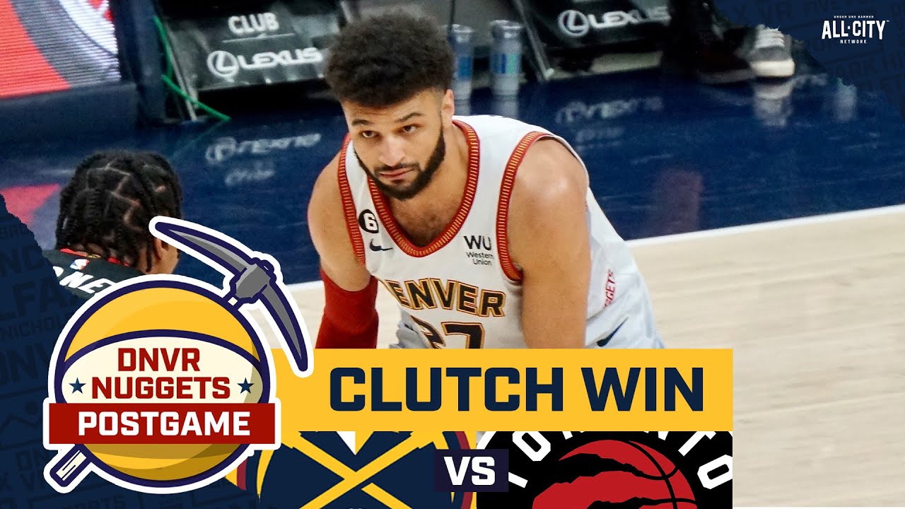 Jamal Murray hits five 3 pointers in win over Toronto Raptors | DNVR Nuggets Postgame - YouTube