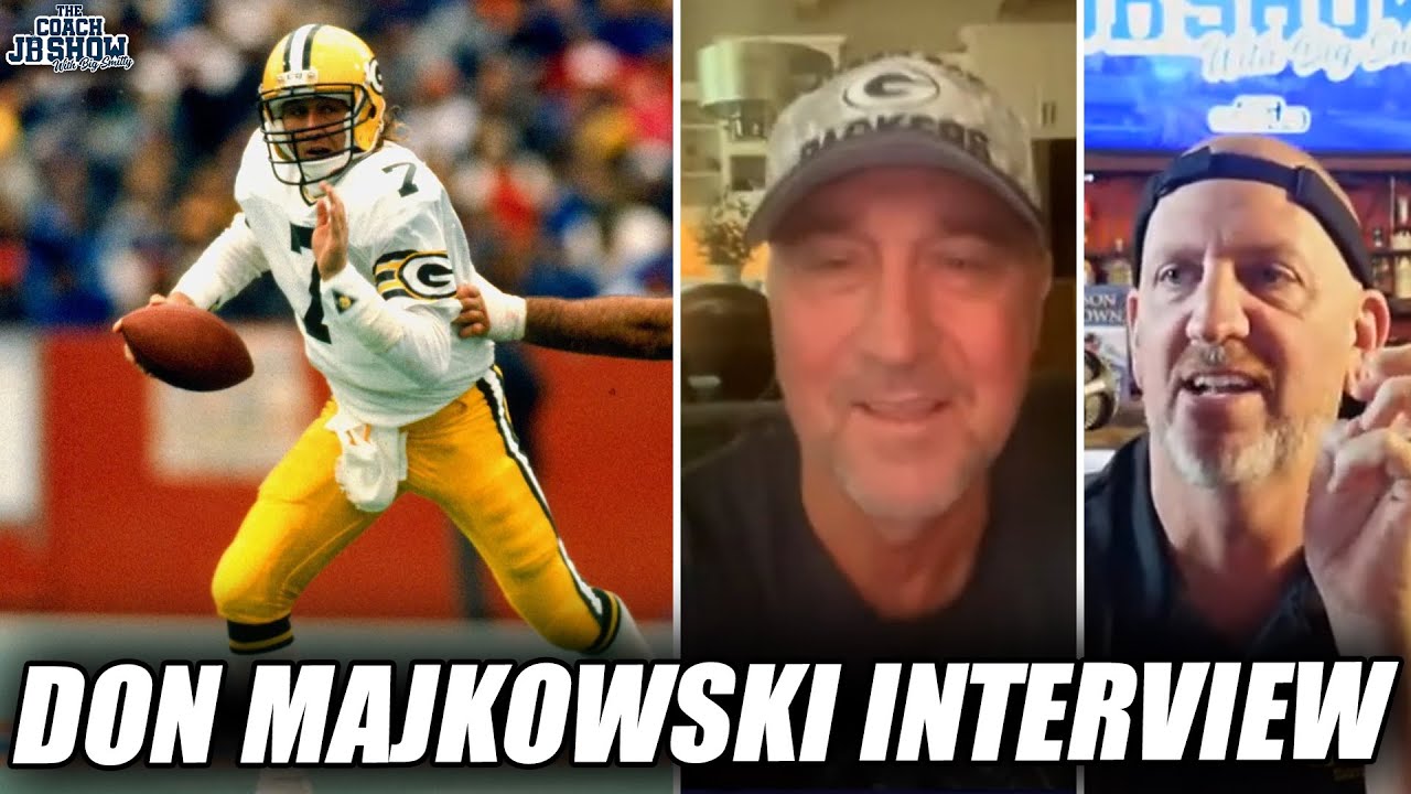 Don Majkowski Breaks Down Best Landing Spot For Aaron Rodgers, Talks Green Bay Packers! - YouTube