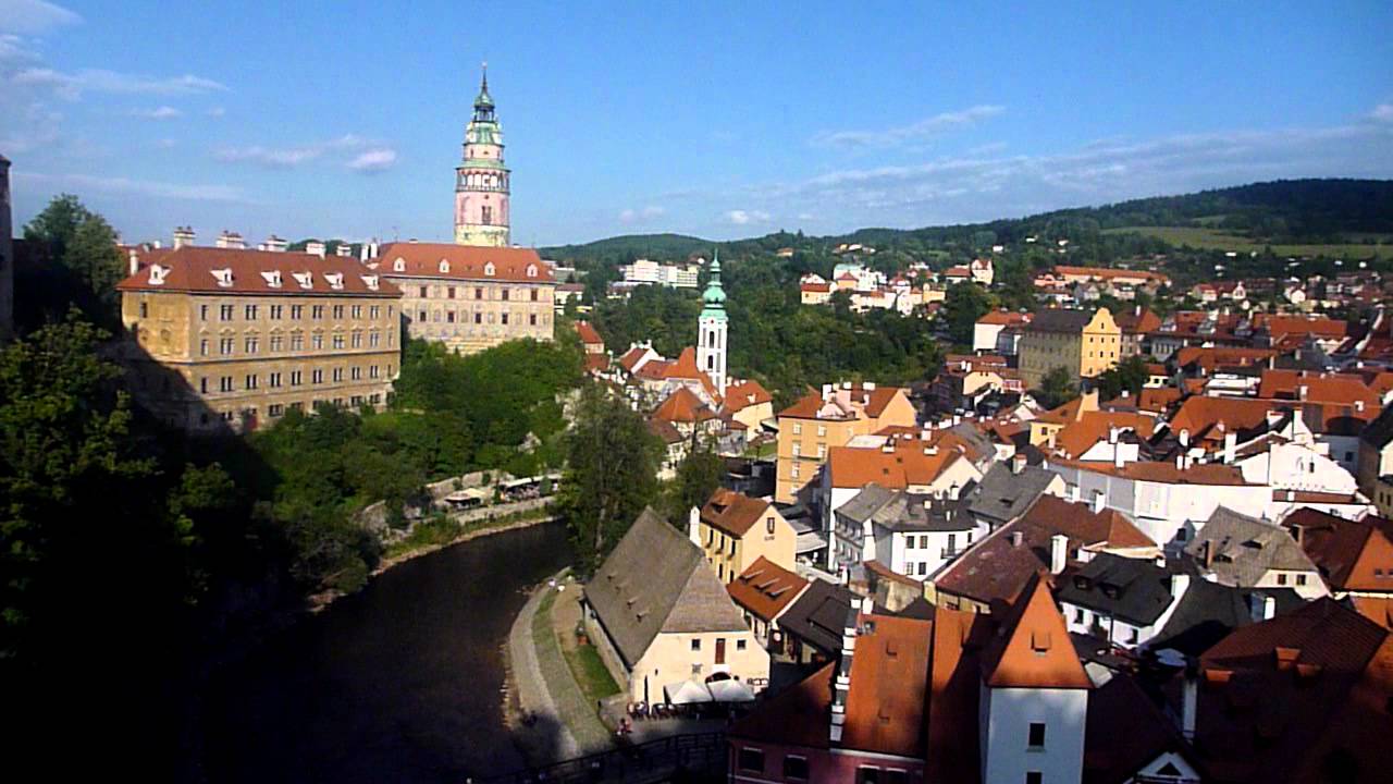 Splav Vltavy: Český Krumlov - YouTube