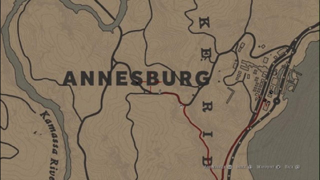 RDR2 bigfoot skull found!! - YouTube