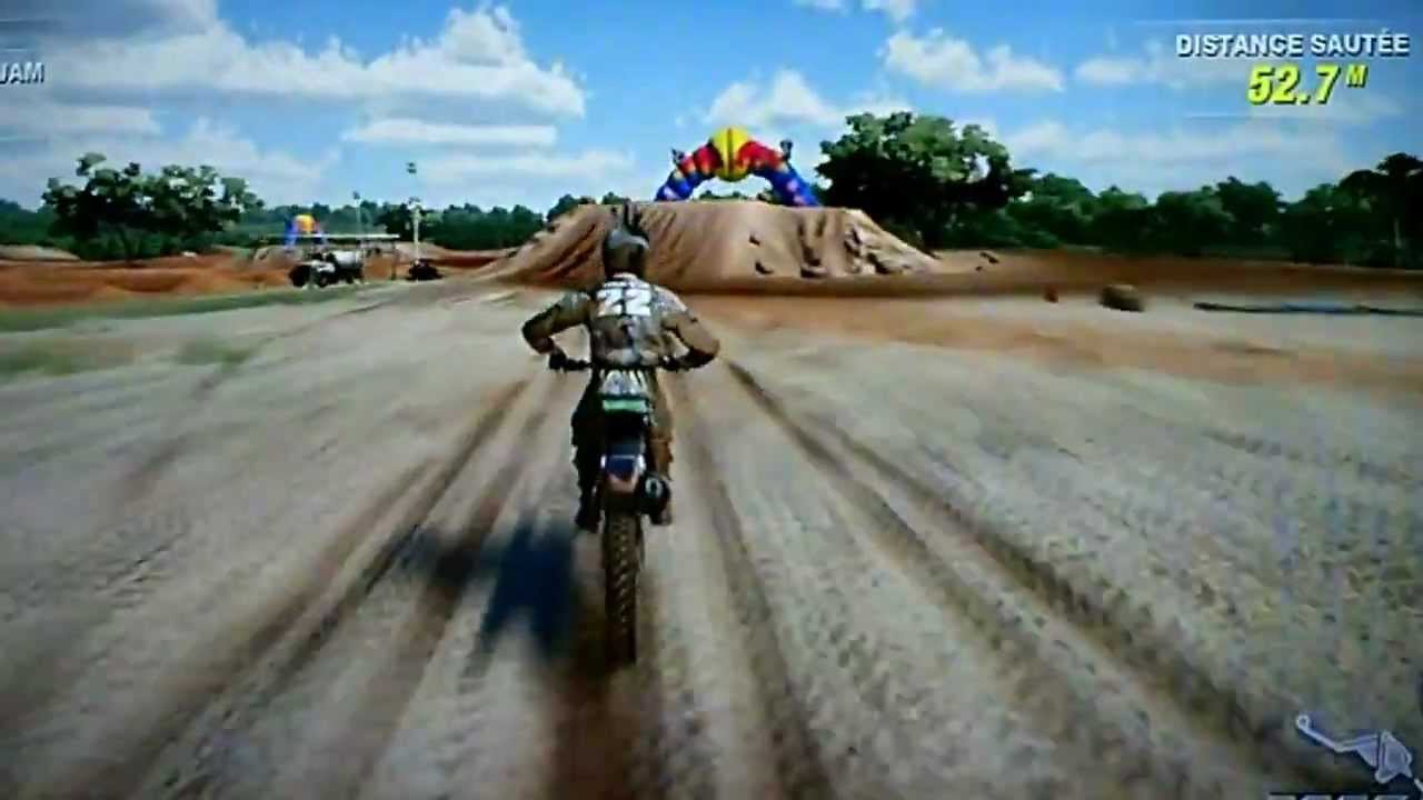 backflip sur mx vs atv alive - YouTube
