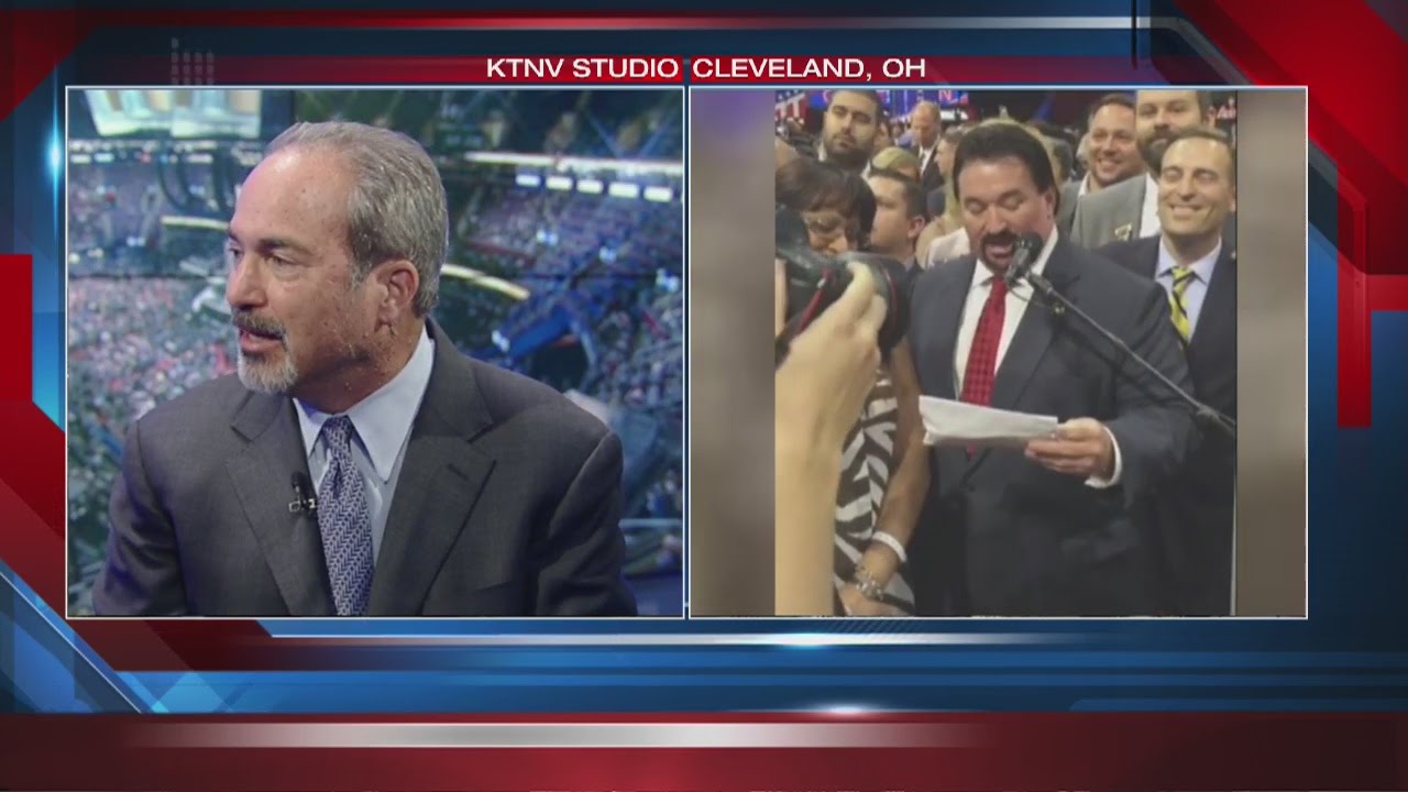 Political analyst Jon Ralston comments on Nevada GOP chairman's flub ...