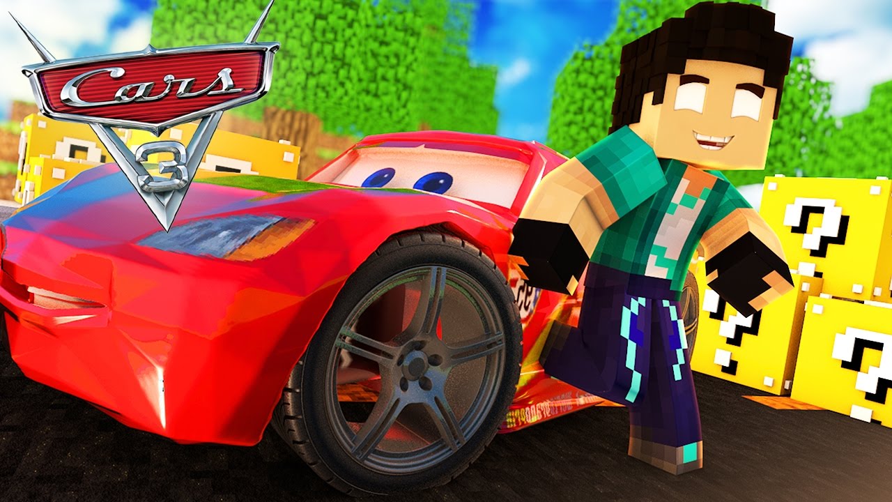 Minecraft: CUBÃO DO CARROS 3 !! - Lucky Block PVP - YouTube