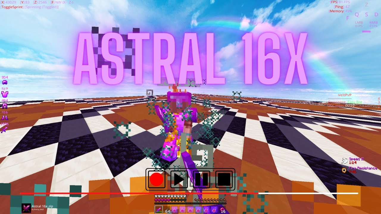 Astral 16x 🌌 - Minecraft Pack - YouTube