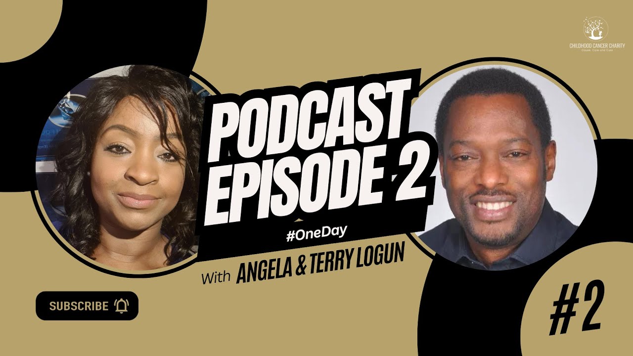 Childhood Cancer Charity Podcast - Ep 2 Angela + Terry - YouTube