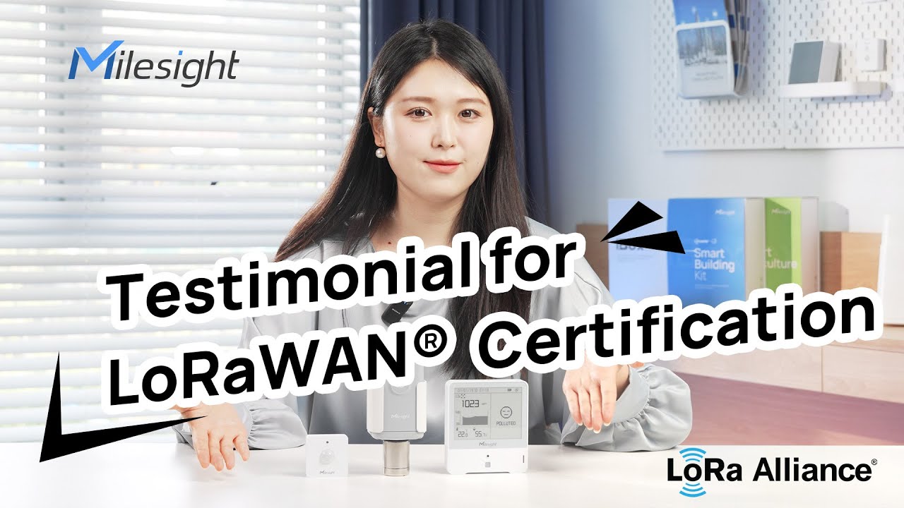 Why Choose LoRaWAN Certified Device？ - YouTube