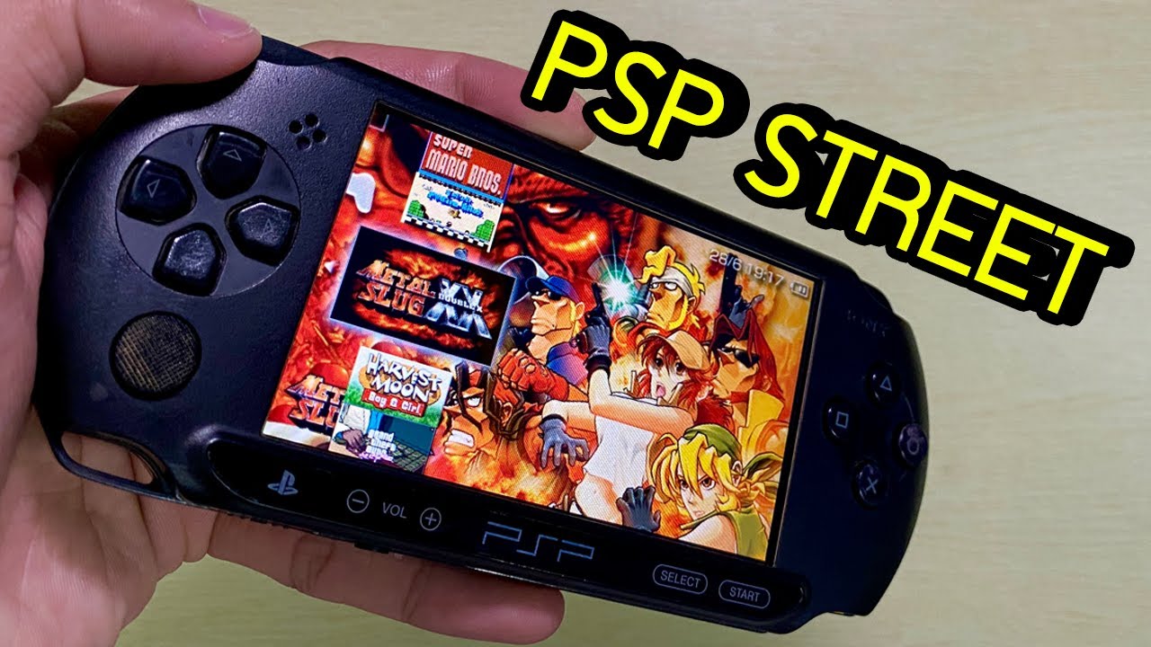 [ขาย] PSP Street งบน้อยจัดไปเพียง 1,290 บาท !!! [JBOsXTech] - YouTube