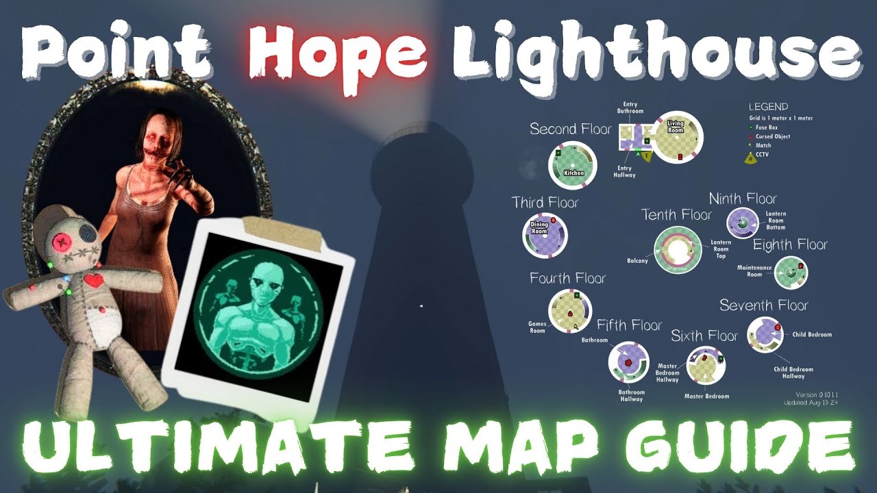 Point Hope lighthouse ULTIMATE GUIDE, Phasmophobia - YouTube