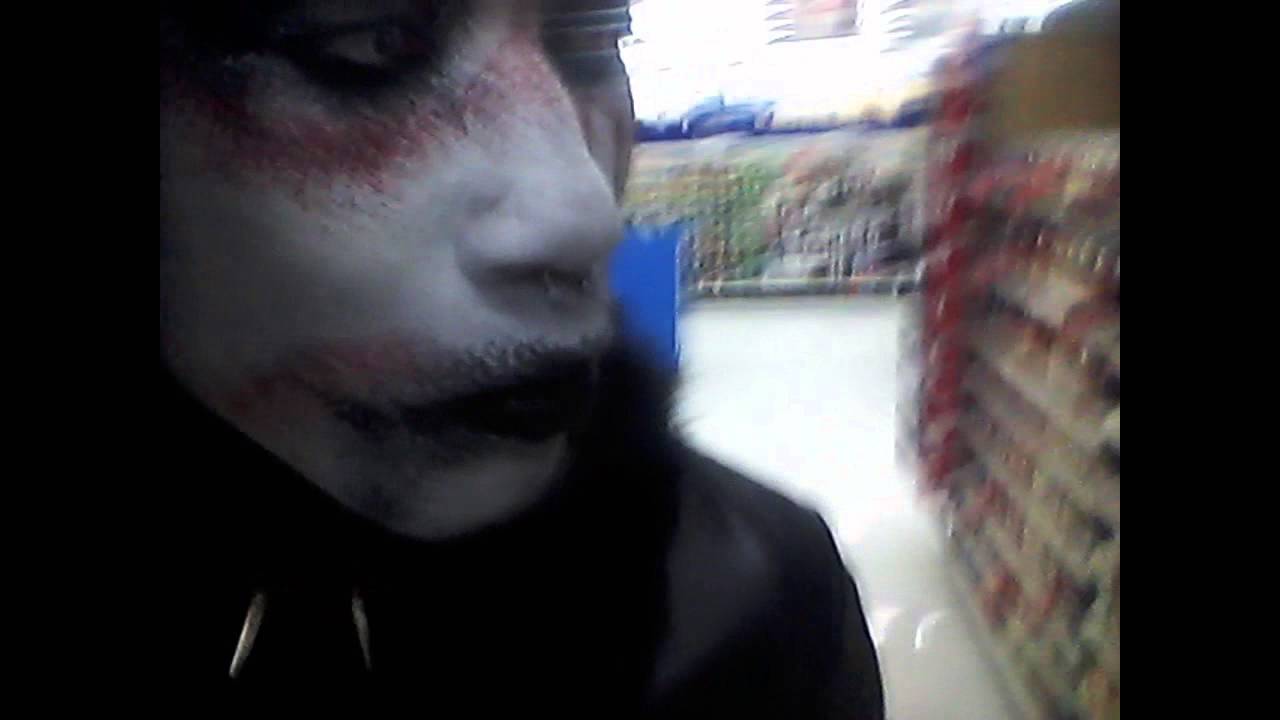 GOTH GROCERY SHOPPING AT WALMART - YouTube