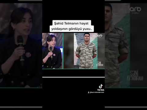 Şəhid Xanımının gördüyü yuxu.Mənim yaralarımı İmam Hüseyn (əs) sarıyıb.😔