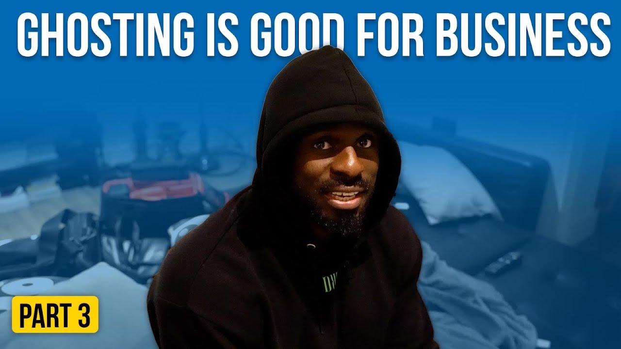 “You’re Not Useful Bro” Ghosting Is Good For Business And I Have No ...
