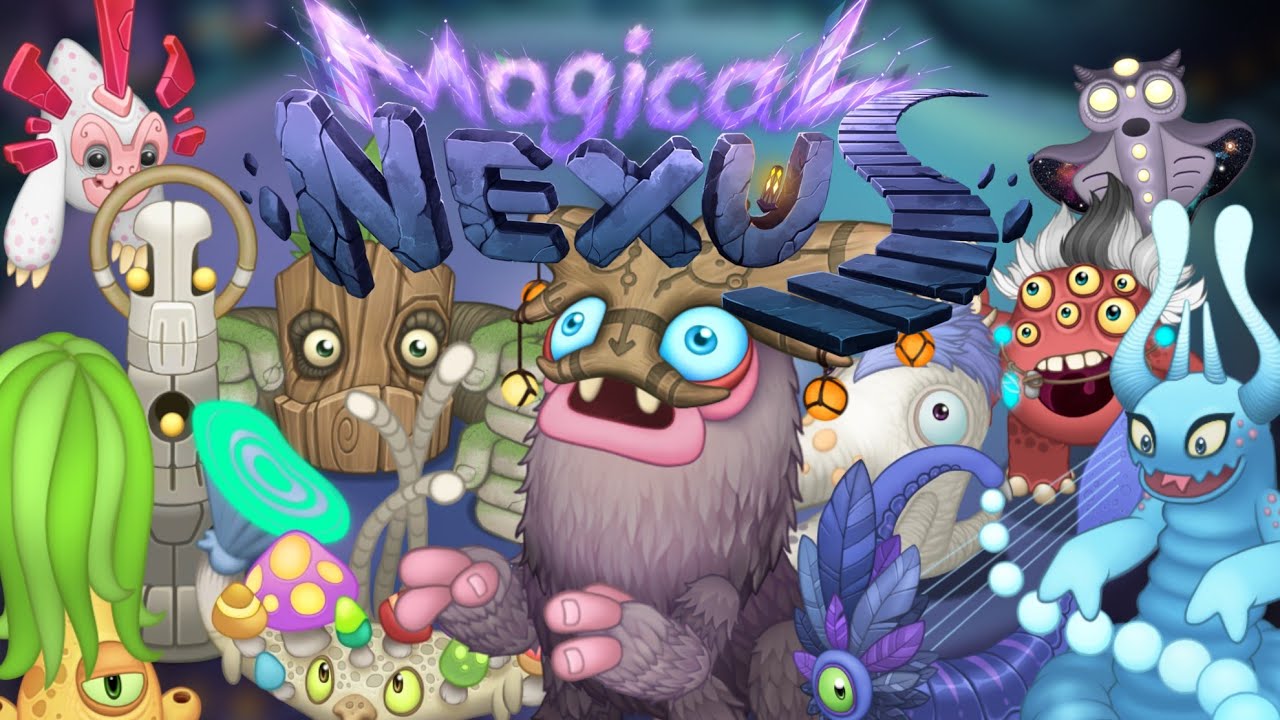 My Magical Nexus Remix but with the Pure Magicals - YouTube