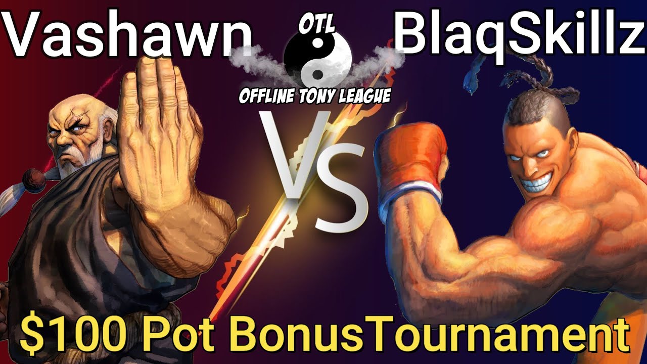 USF4 - 2022 - Outlaw(Gouken) vs Blaqskillz (Deejay) - YouTube