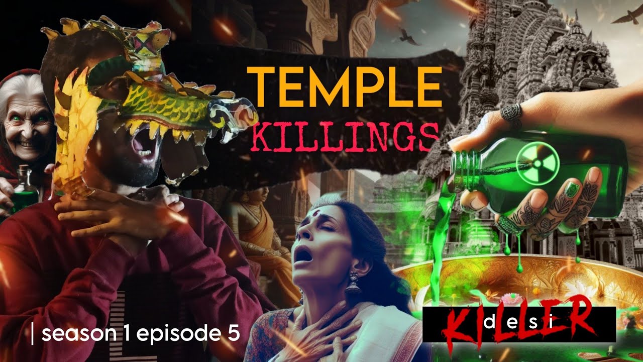 KILLER S01E05 | CYANIDE MALLIKA | FEMALE SERIAL KILLER | DALIMGANJ ...