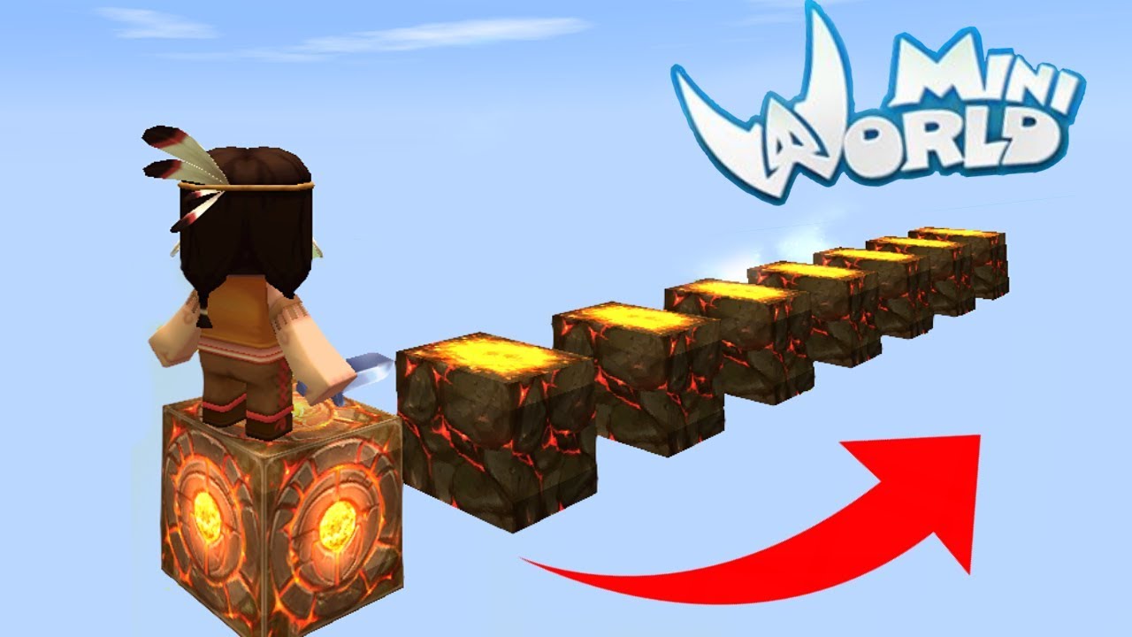 O PARKOUR MAIS DIFÍCIL DO MINI WORLD!! - YouTube