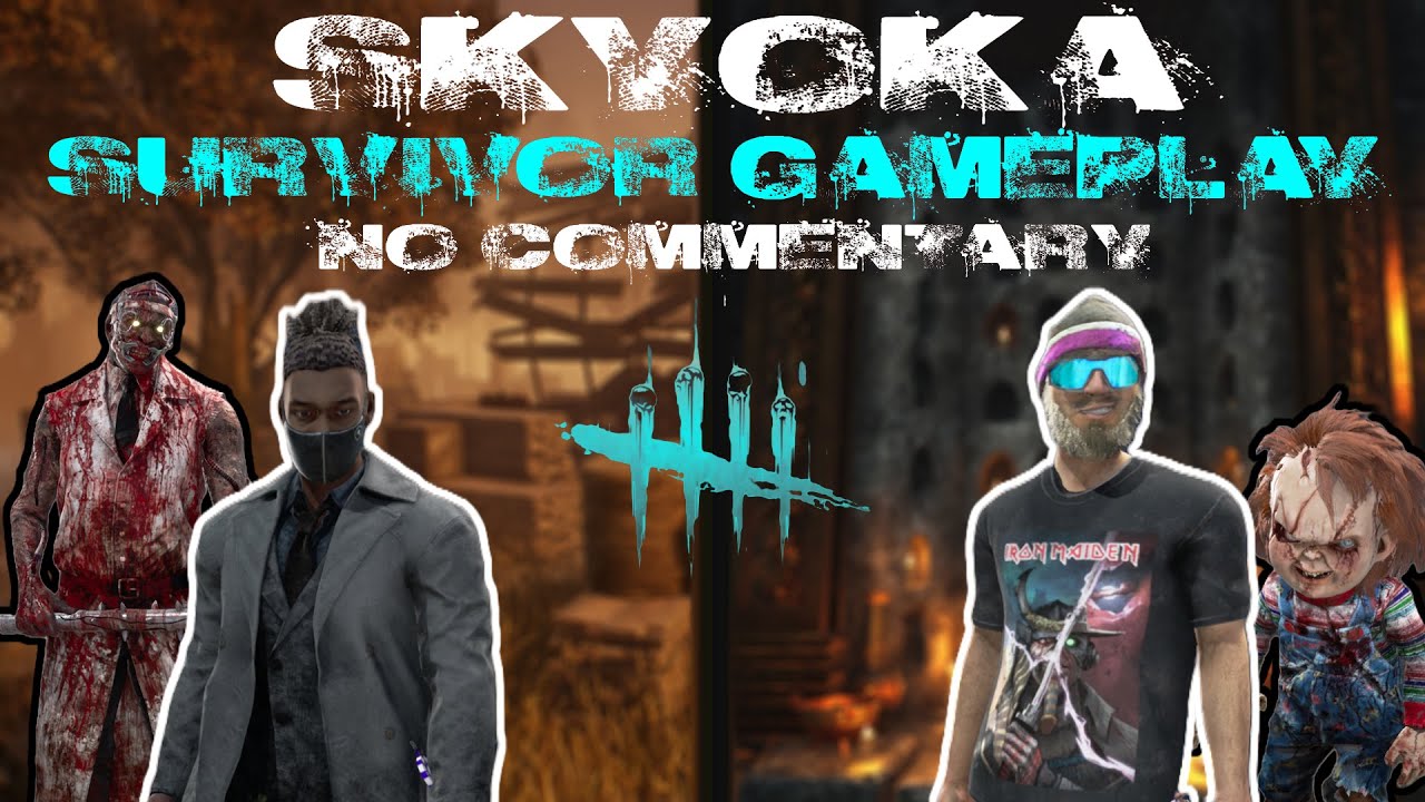 Survivor Gameplay in 1440p vs Doctor & Chucky | No Commentary - DBD ...