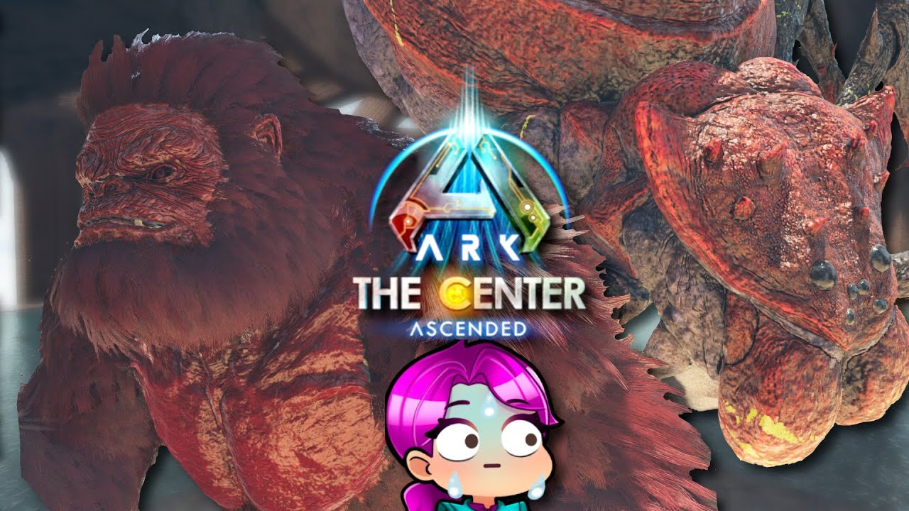 BOSS REQUIREMENTS - THE CENTER - Ark Survival Ascended - YouTube