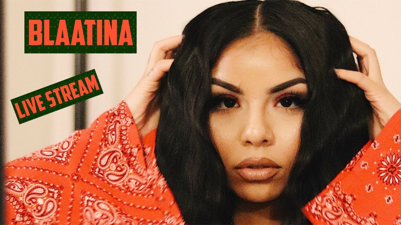 Blaatina (IG: @blaatina) on Live Stream on October 12th 2020 - YouTube