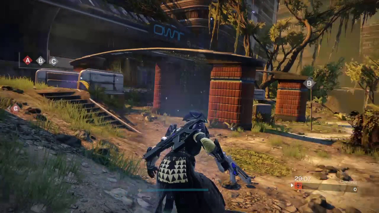 Destiny - Last Exit - Flag capture - YouTube